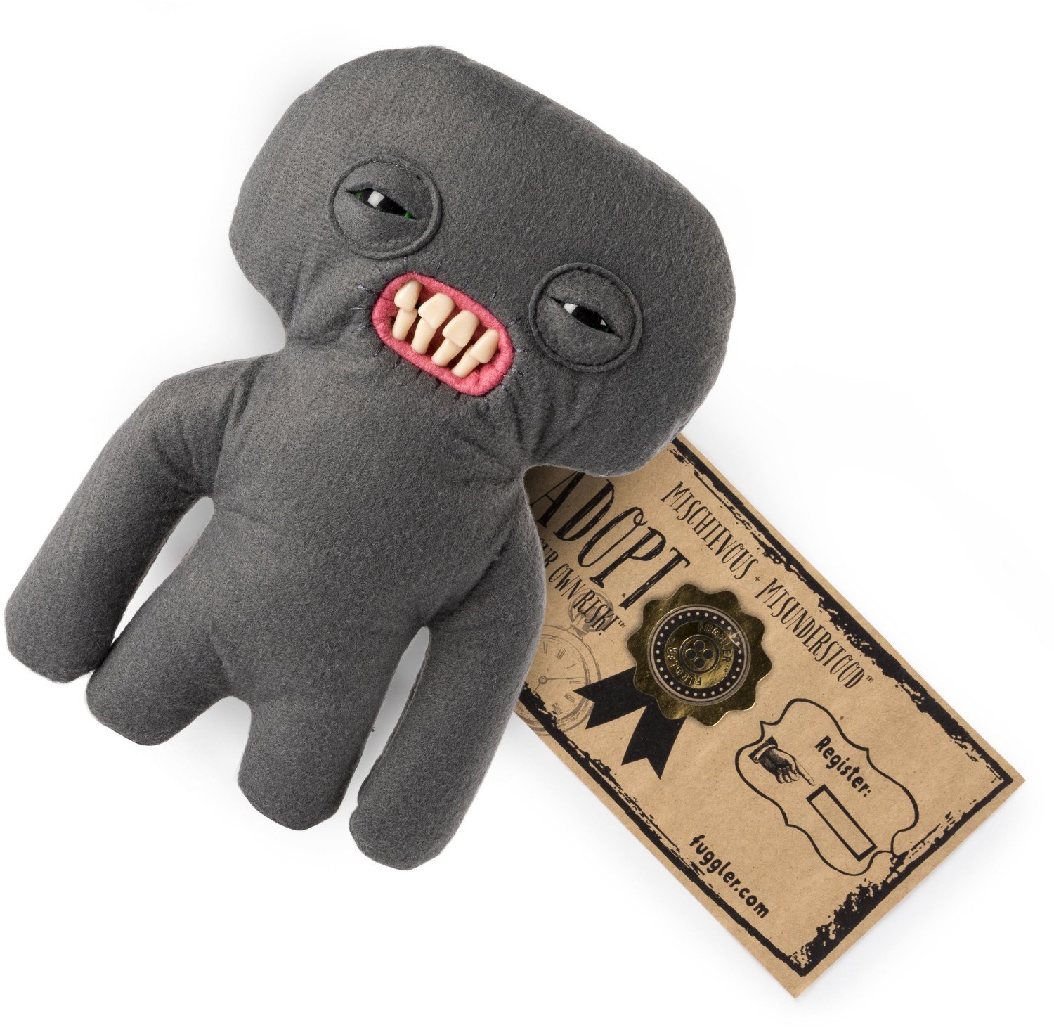 Buy Spin Master Fuggler Grey 18 cm from £10.97 (Today) – Best Deals on ...