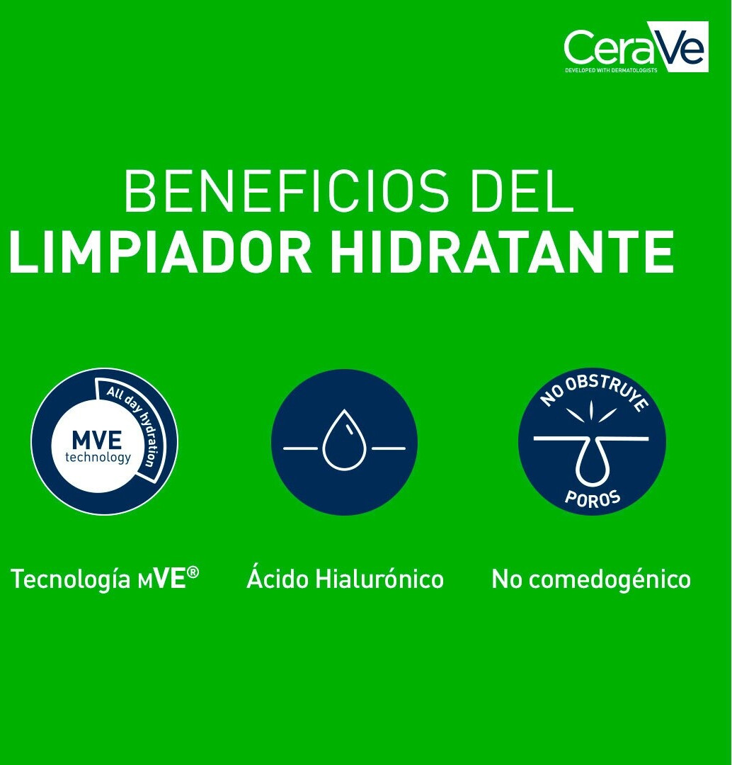 CeraVe Loción limpiadora hidratante (473 ml) desde 7,36 € | Compara ...