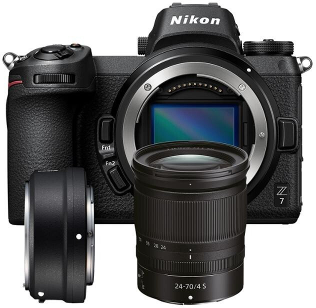 Buy Nikon Z7 Kit 24-70mm + FTZ Mount Adapter from £2,839.00 (Today ...