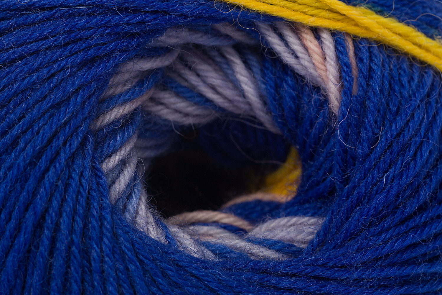 Regia Wool and the Gang Kinda Magic Sock Yarn 06457 purrfect purple ab ...