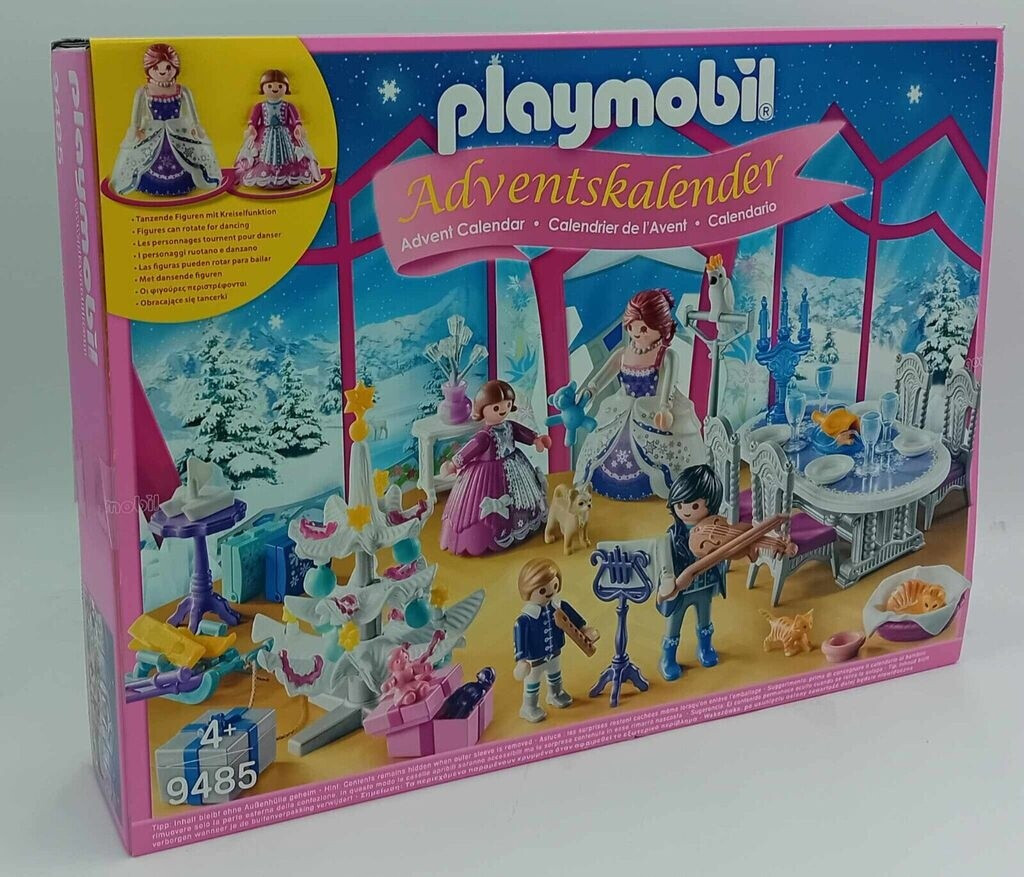 Playmobil Calendrier de l'Avent Bal de Noël au salon de Cristal 2018 ...