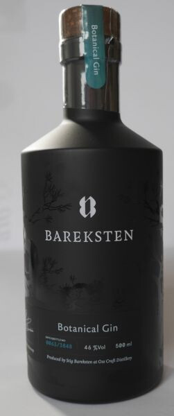 Bareksten Botanical Gin 46% 1l ab 37,50 € | Preisvergleich bei idealo.de