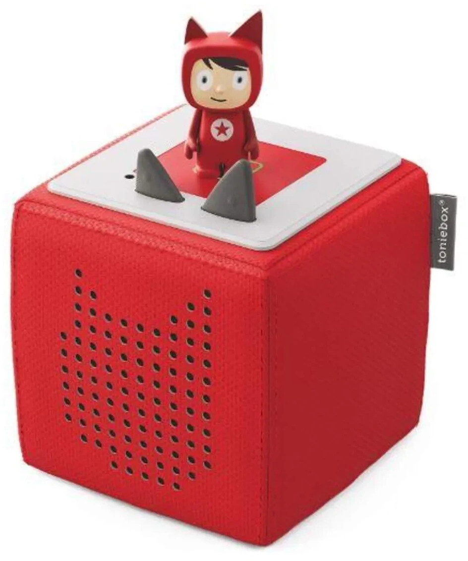 Tonies Toniebox Starterset rot + Kreativ-Tonie ab 76,49 € (Mai 2025 ...