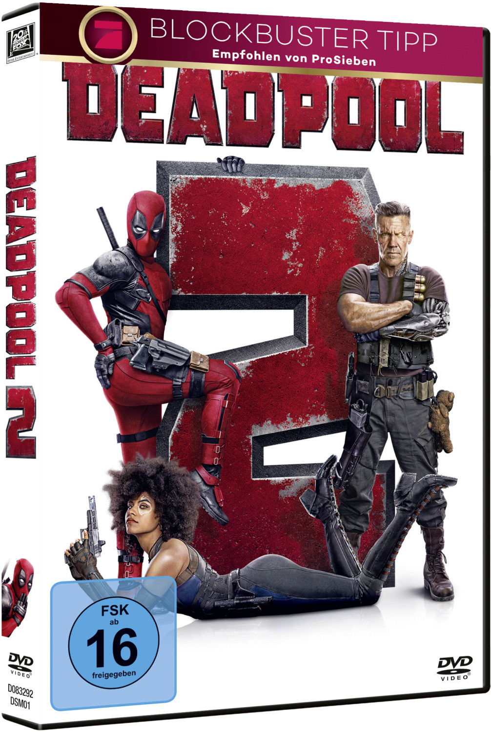Deadpool 2 [DVD] au meilleur prix sur idealo.fr