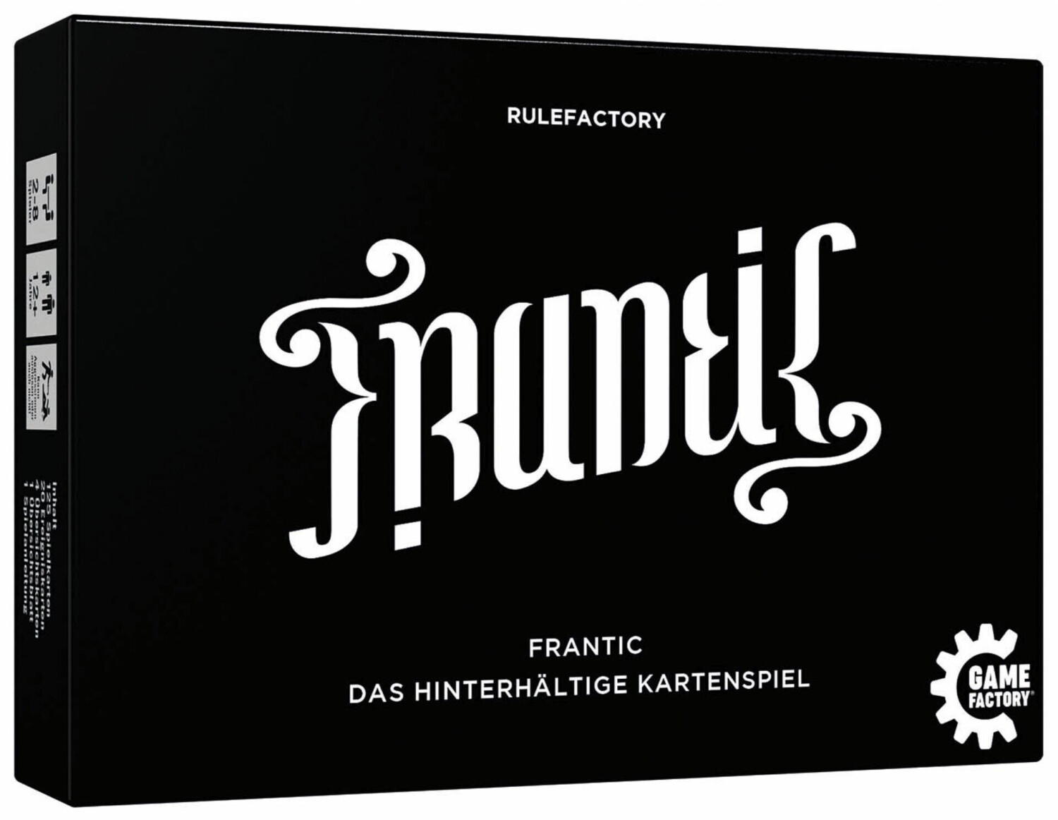 Frantic ab 12,22 € | Preisvergleich bei idealo.de