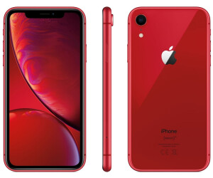 Apple iPhone XR 128 Go rouge au meilleur prix sur idealo.fr
