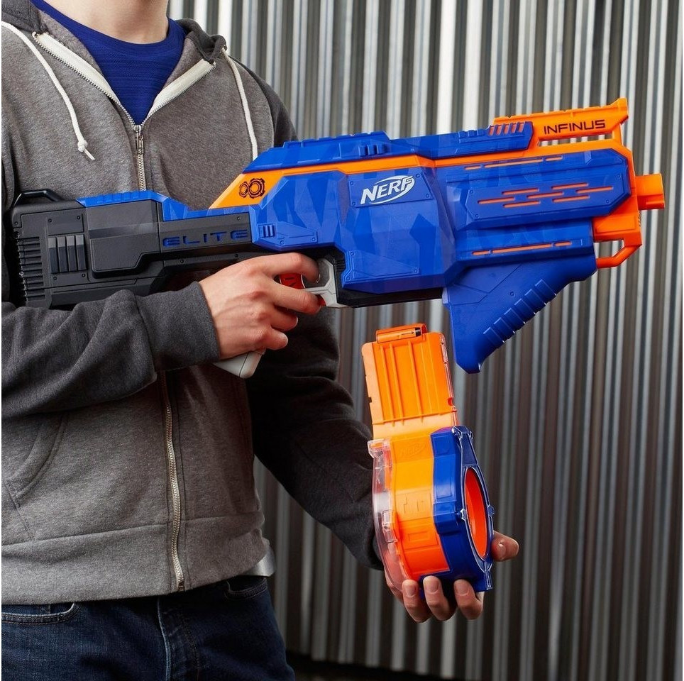 Nerf N-Strike Elite - Infinus (E0438) desde 56,33 € | Compara precios ...