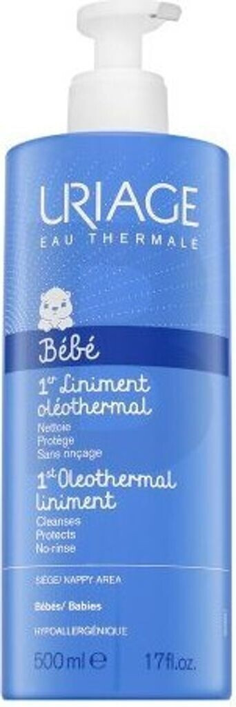 Uriage Bébé 1st oleothermal liniment (500 ml) a € 8,53 (oggi ...