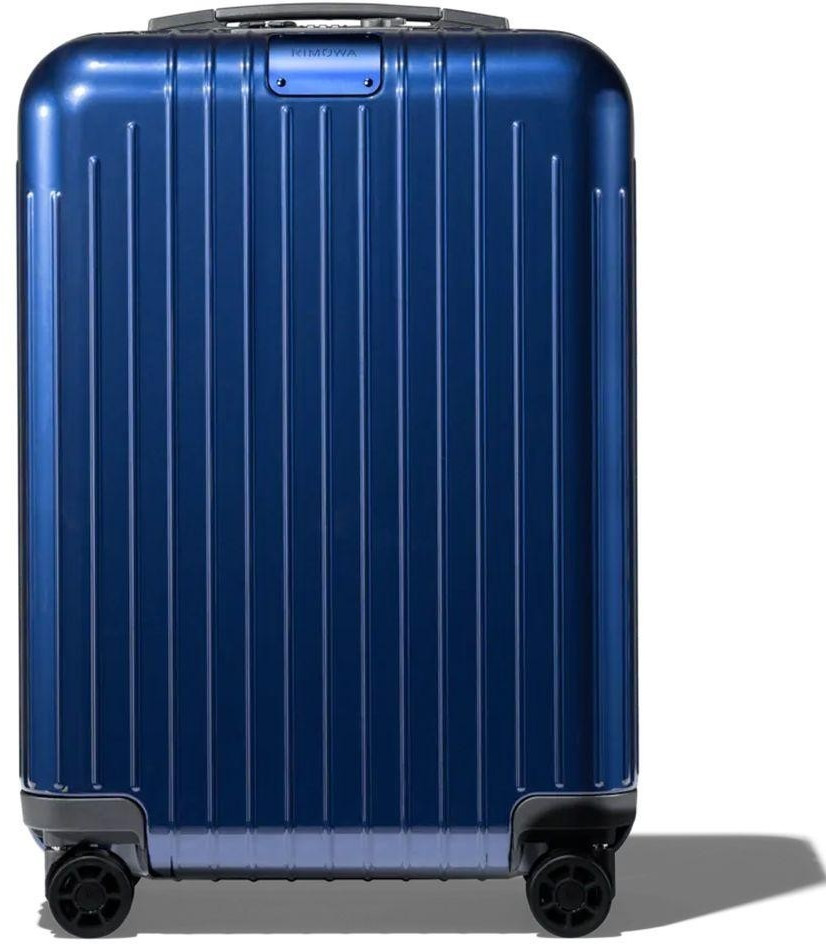 Rimowa Essential Lite Cabin S blue gloss ab 348,50 € | Preisvergleich ...
