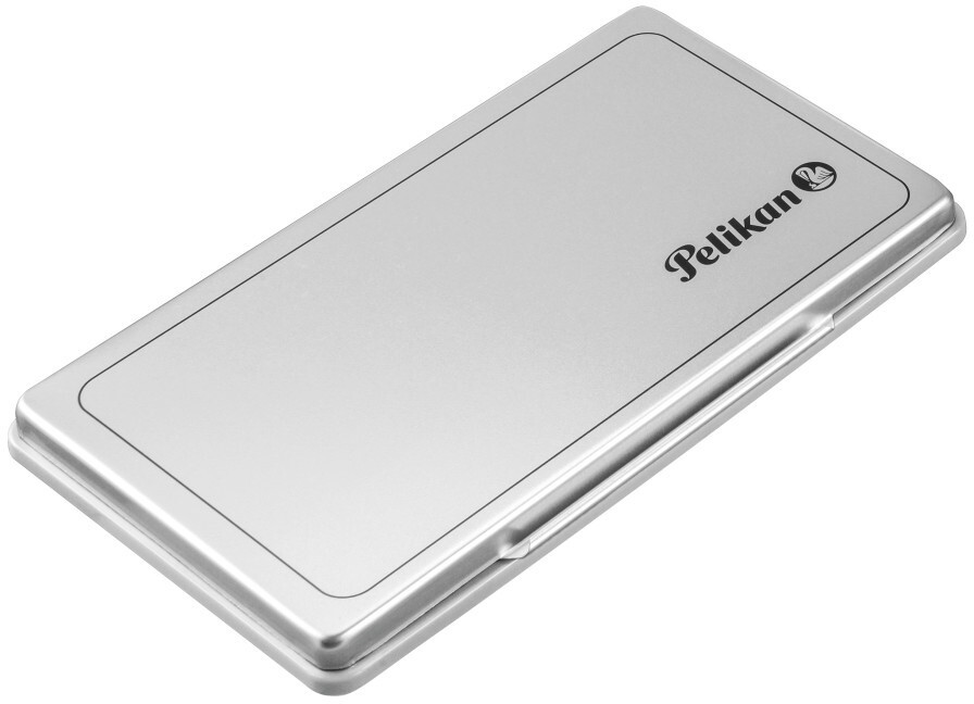 Pelikan Stamp Pad Metal Case without Ink 9 x 16 cm a € 11,00 (oggi ...
