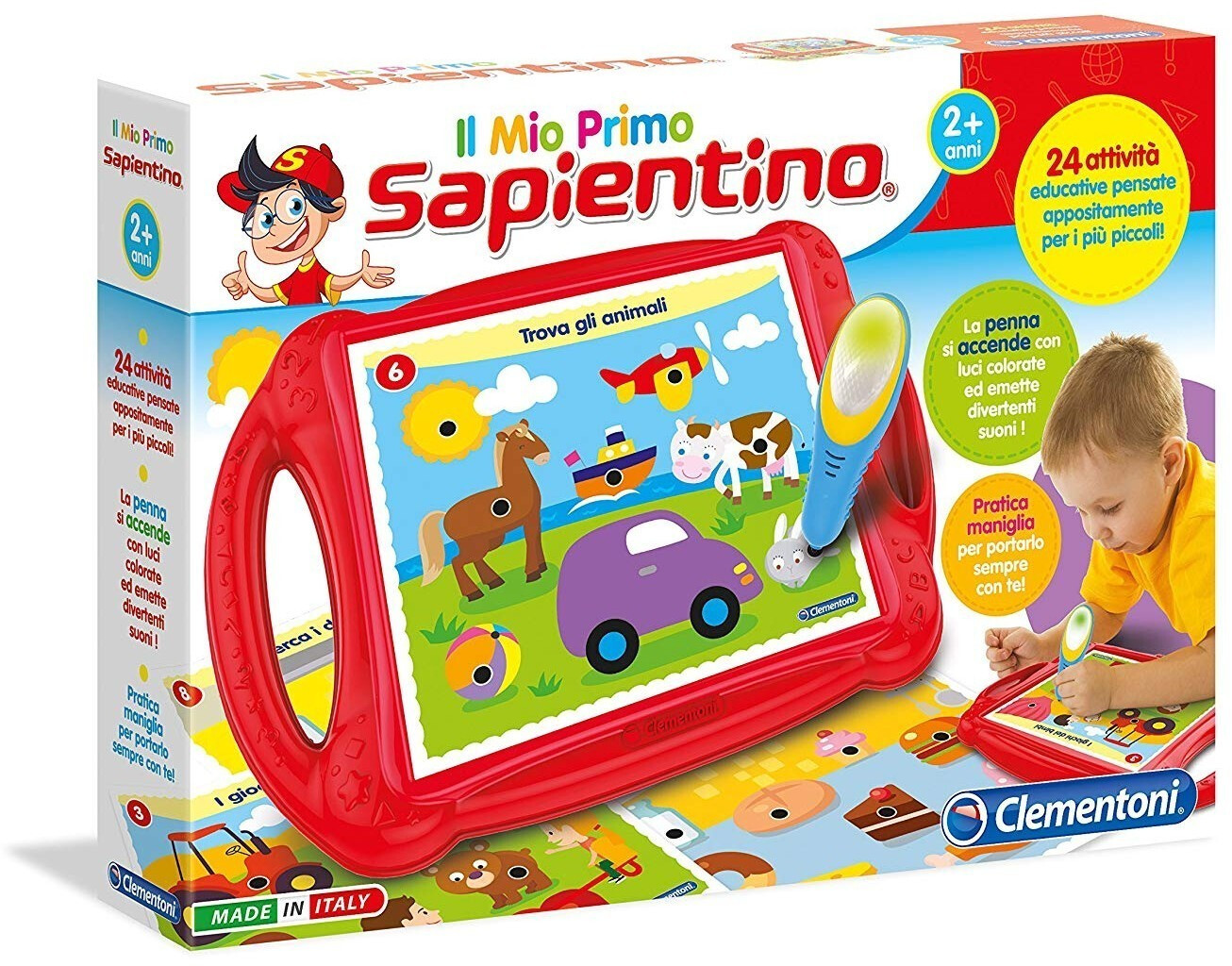 Clementoni Il mio primo sapientino a € 10,50 (oggi) | Migliori prezzi e ...