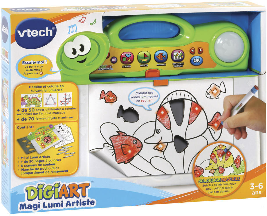 Vtech Digiart Magi lumi artiste au meilleur prix sur idealo.fr
