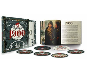 1900 [Édition Collector Blu-ray + DVD + Livre] au meilleur prix sur ...