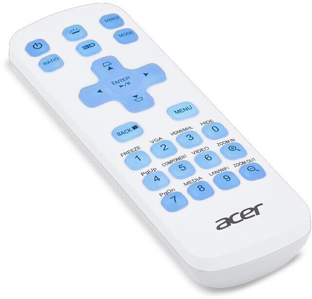 Acer Universal Consumer Remote Control JB2 au meilleur prix sur idealo.fr