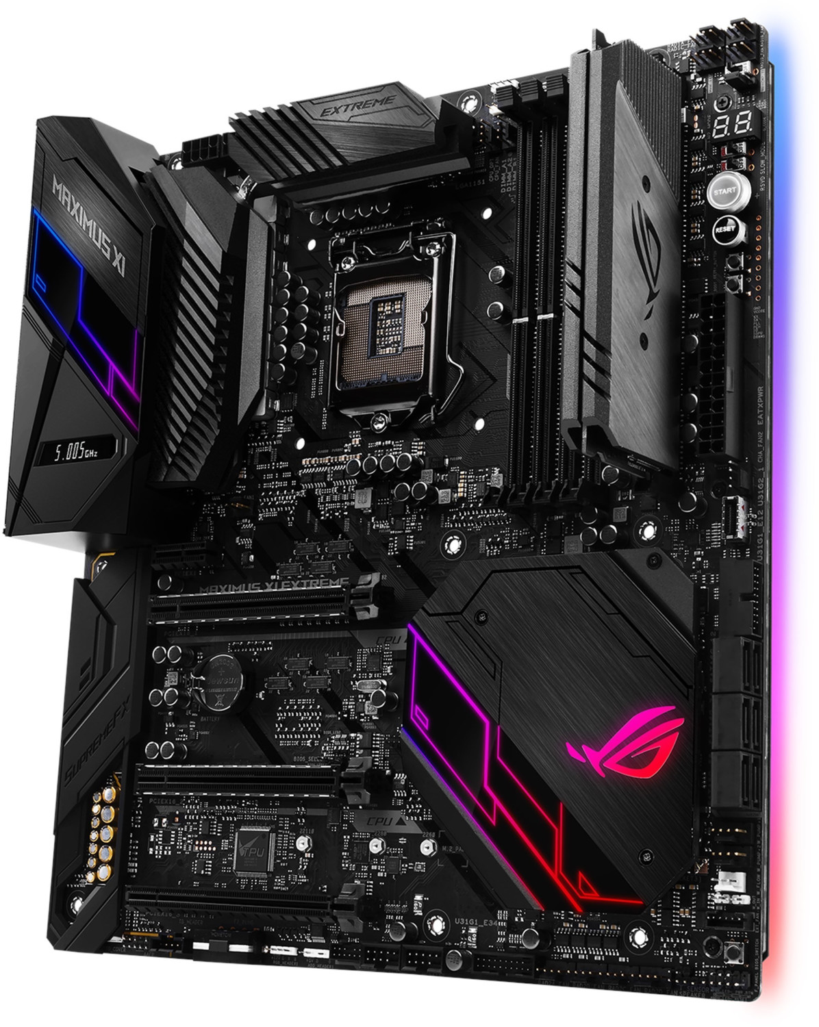 Asus ROG Maximus XI Extreme au meilleur prix sur idealo.fr
