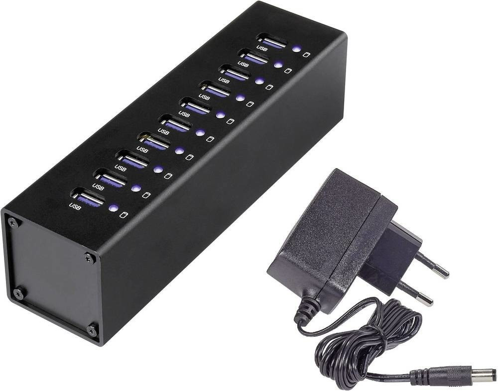 Renkforce 10 Port USB 3.0 Hub (RF-4927275) ab 91,99 € | Preisvergleich ...