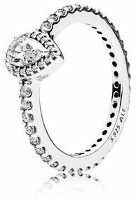 Pandora Strahlender Tropfen (196254CZ) ab 55,20 € | Preisvergleich bei ...