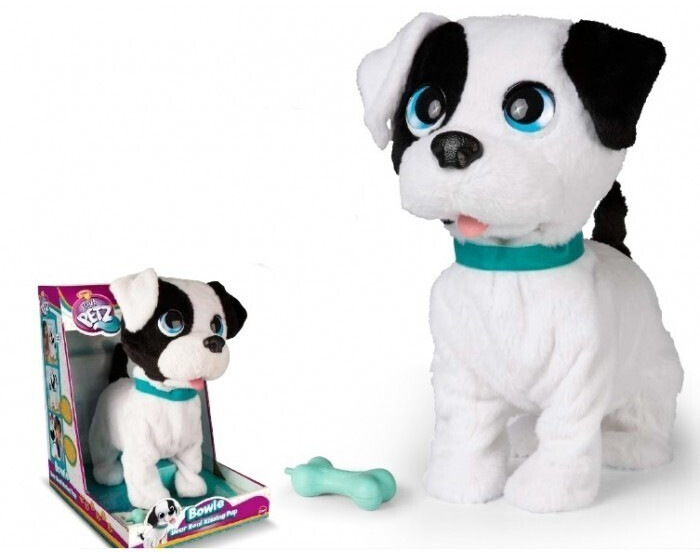 IMC Toys Club Petz - Bowie Kissing Puppy au meilleur prix sur idealo.fr