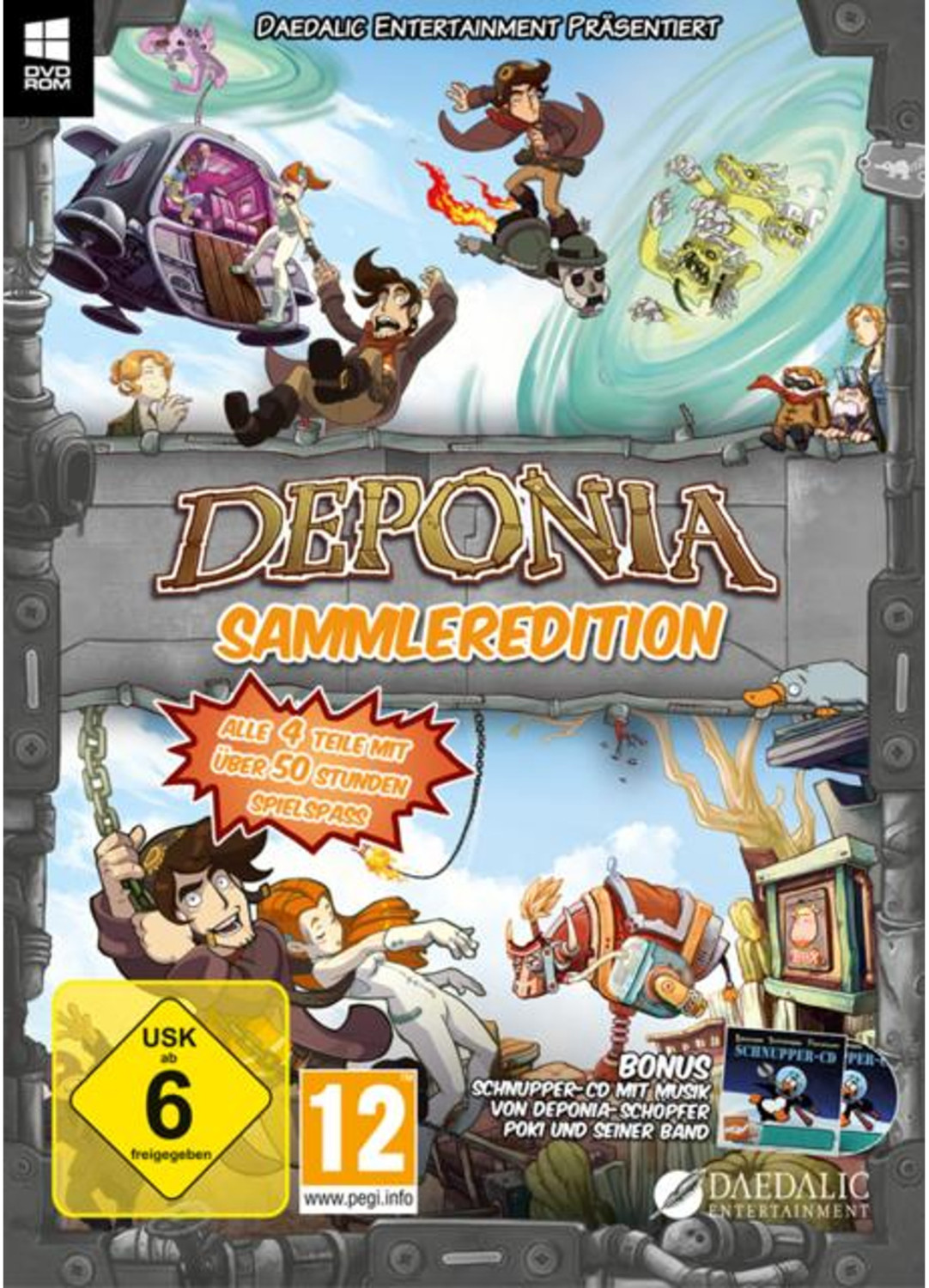 Deponia: Sammleredition (PC) ab 19,90 € | Preisvergleich bei idealo.de