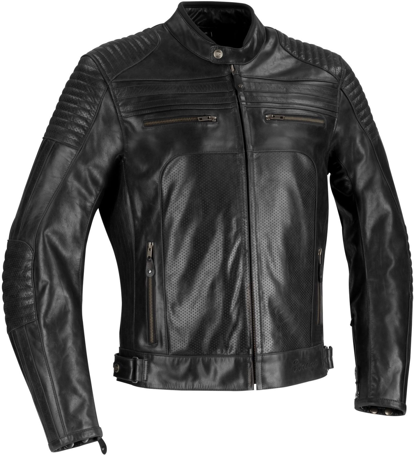 Buy Bering Morton Leather Jacket from £199.41 (Today) – Best Deals on ...