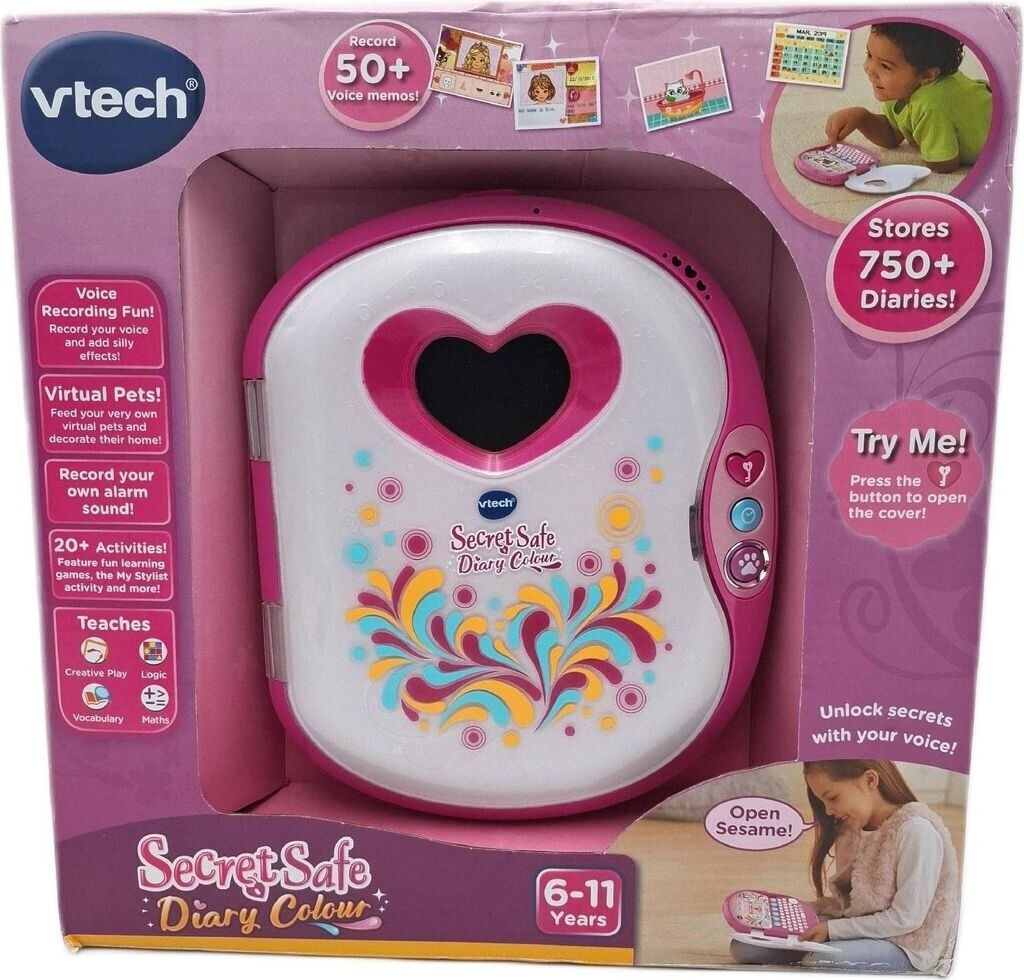 Buy Vtech Secret Safe Diary (2018 Version) from £34.39 (Today) – Best ...
