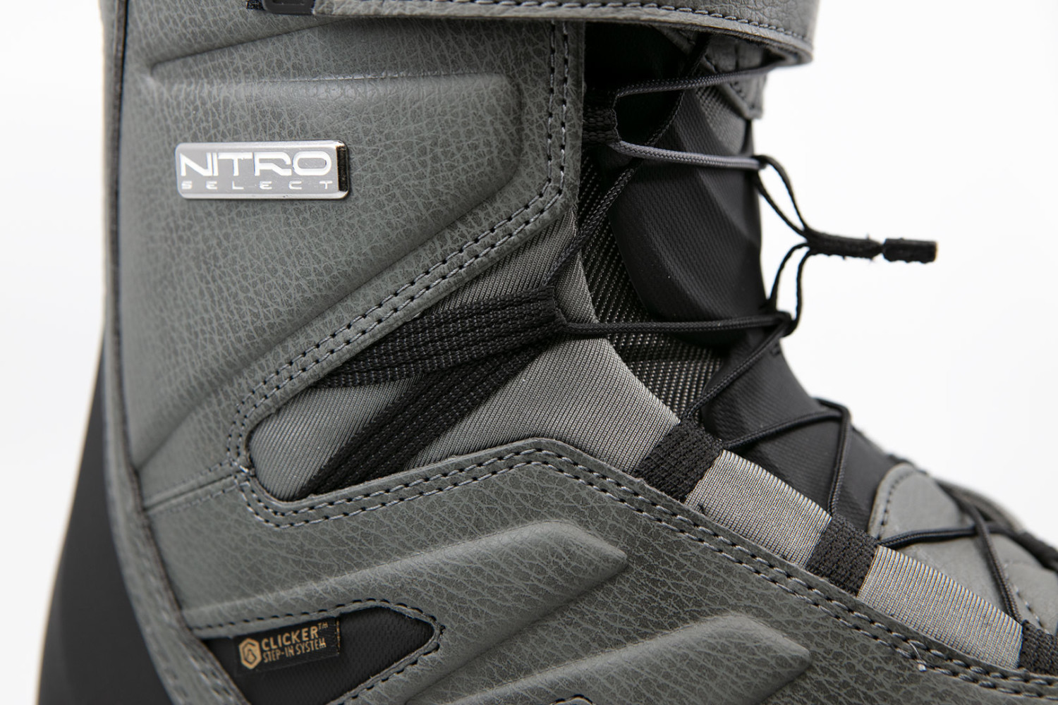 Nitro Select Clicker TLS (2019) charcoal ab 239,95 € | Preisvergleich ...