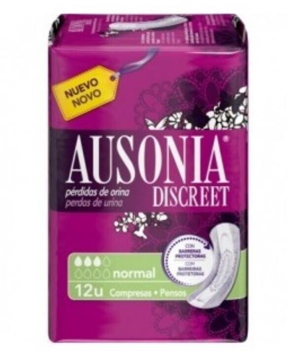 Ausonia Discreet Normal (12 uds.) desde 1,99 € | Compara precios en idealo