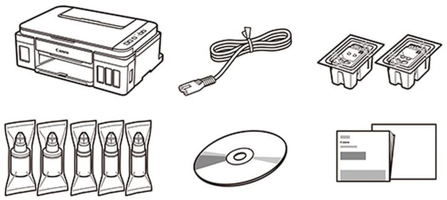 Buy Canon PIXMA G3501 from £224.00 (Today) – Best Deals on idealo.co.uk