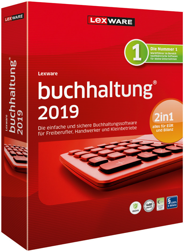 Lexware buchhaltung 2019 ab 694,00 € | Preisvergleich bei idealo.de