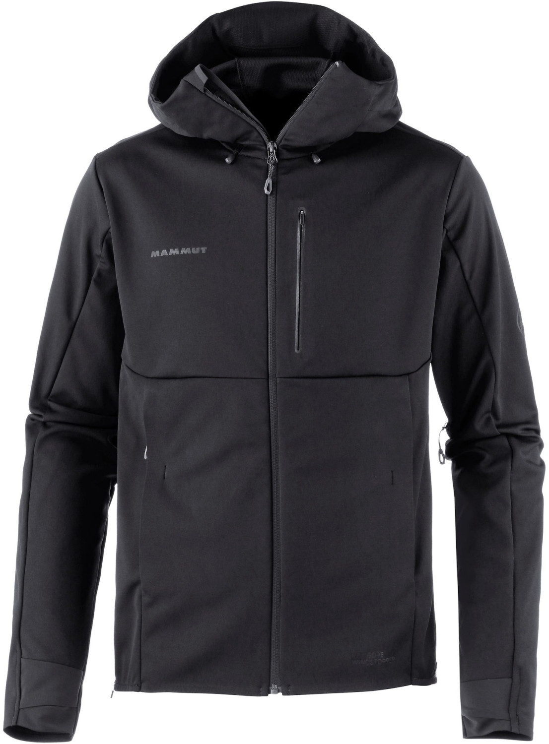 Mammut Ultimate V Men (2018) Softshell Jacket black-black ab 189,90 ...
