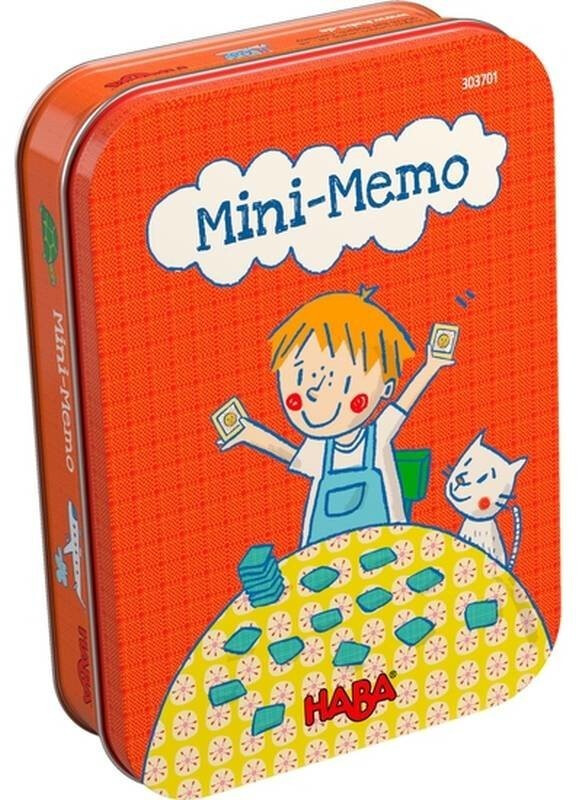 Mini-Memo (Mitbringspiel) ab 6,29 € | Preisvergleich bei idealo.de