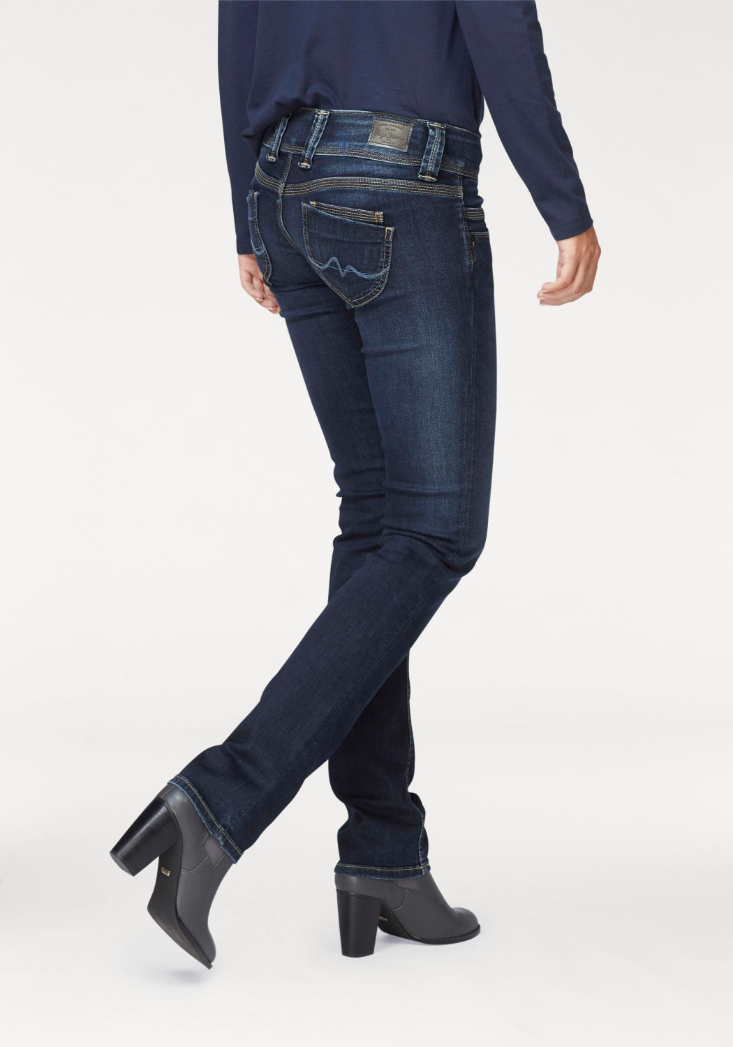 Pepe Jeans Venus Straight Fit Low Waist Jeans Pl200029h060 Au