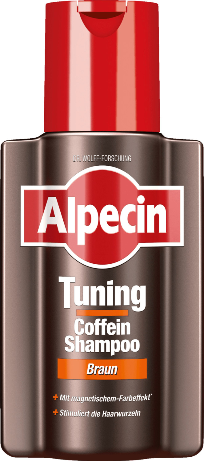 Alpecin Tuning Coffein-Shampoo Braun (200ml) ab 7,12 € (August 2022 ...