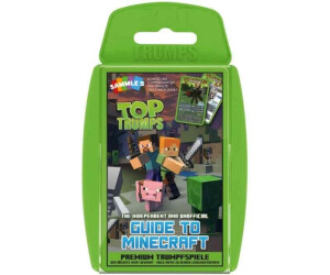 Top Trumps The Independent and Unofficial Guide to Minecraft ab 7,95 ...