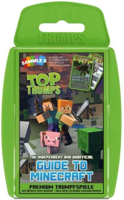Top Trumps The Independent and Unofficial Guide to Minecraft ab 7,95 ...