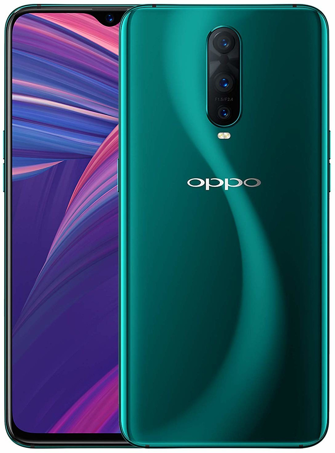 OPPO RX17 Pro emerald green ab 199,90 € | Preisvergleich bei idealo.de