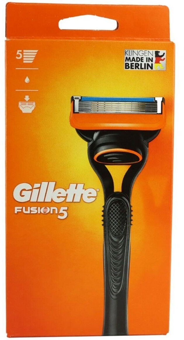 Gillette Fusion 5 Maquinilla de afeitar desde 9,68 € | Compara precios ...