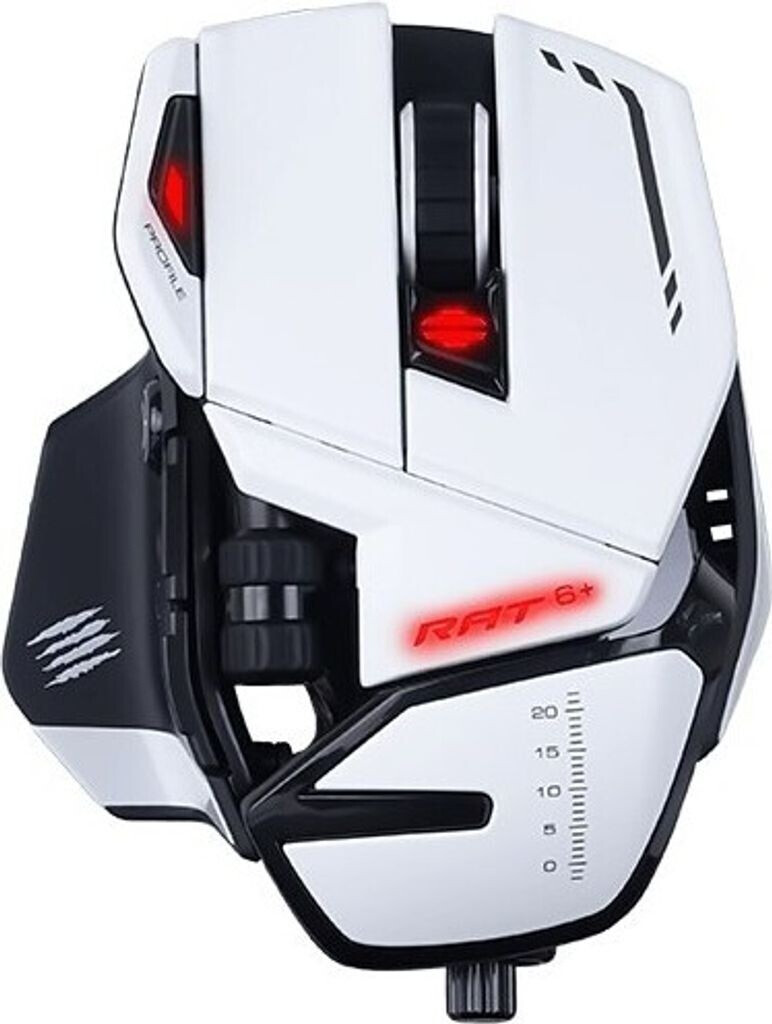 Mad Catz RAT 6 Plus Blanc Au Meilleur Prix Sur Idealo fr Mad Catz RAT 6 Plus Blanc Au Meilleur Prix Sur Idealo fr