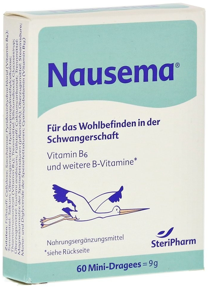 Steripharm Nausema Dragees (60 Stk.) ab 6,90 € | Preisvergleich bei ...