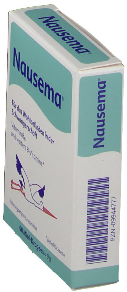 Steripharm Nausema Dragees (60 Stk.) ab 6,90 € | Preisvergleich bei ...