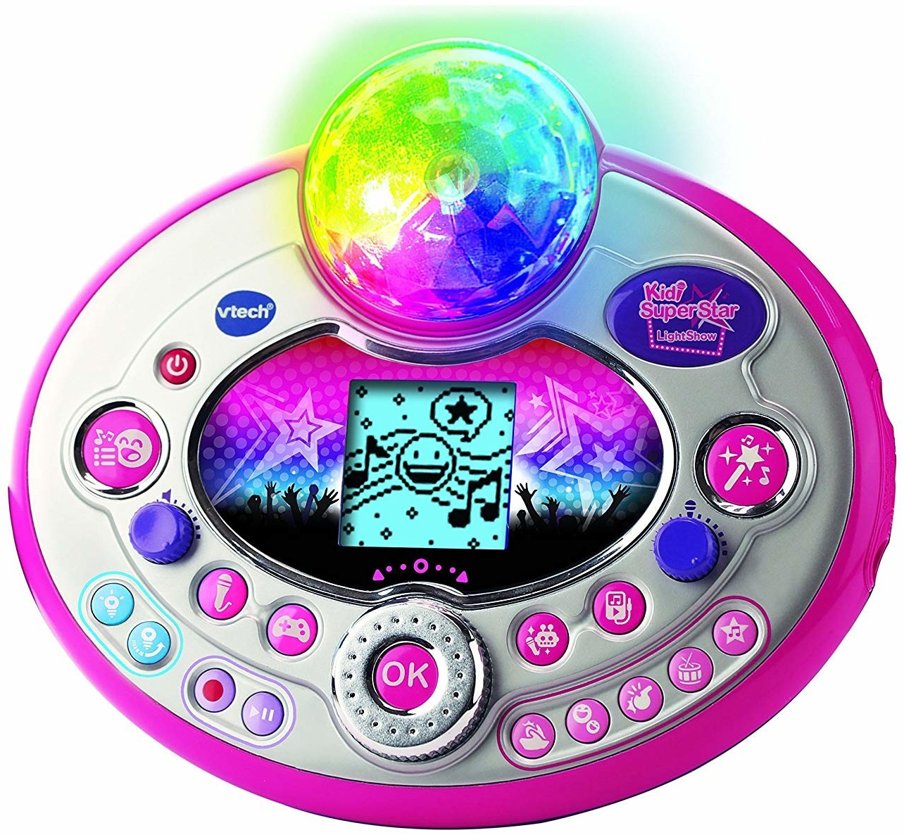Buy Vtech Kidi Super Star Karaoke (Blue) from £39.99 (Today) – Best ...