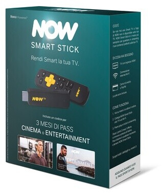 NOW TV Smart Stick - Dove acquistare? Disponibilità e prezzi su idealo.it