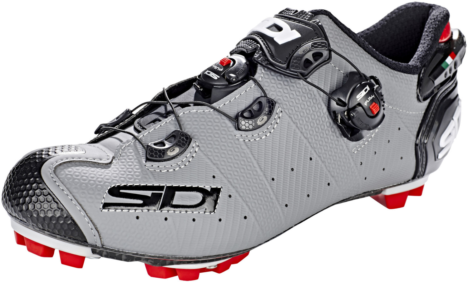 Sidi MTB Drako 2 SRS Shoes matte grey/black desde 225,49 € | Compara precios en idealo