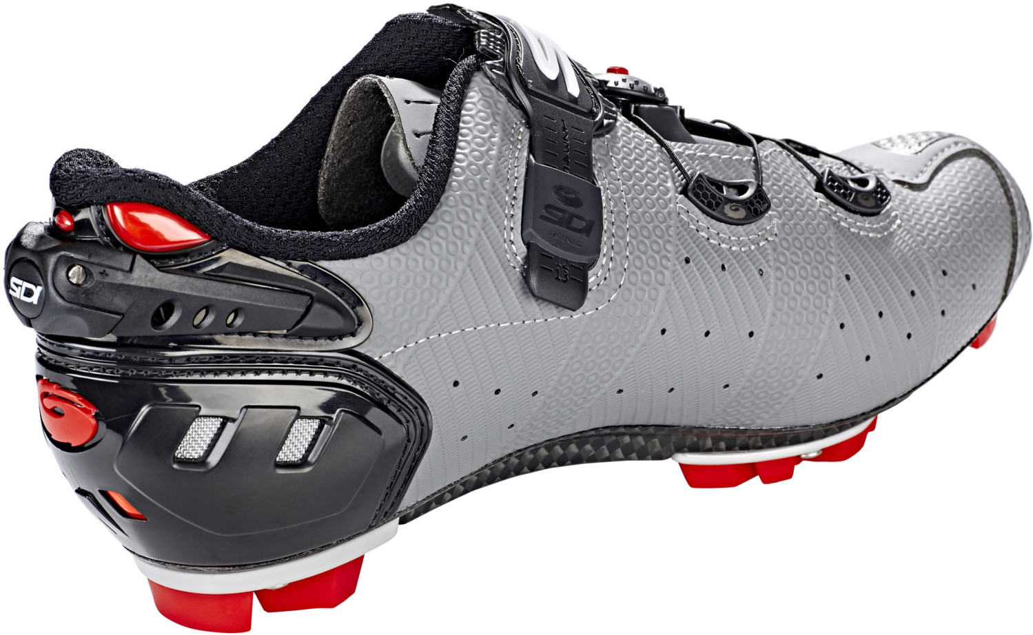 Sidi MTB Drako 2 SRS Shoes matte grey/black desde 225,49 € | Compara precios en idealo