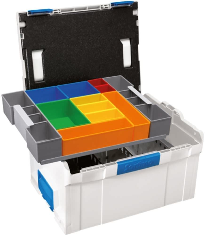 Sortimo L-BOXX 238 inkl Trennblechset ab 105,49 € | Preisvergleich bei ...