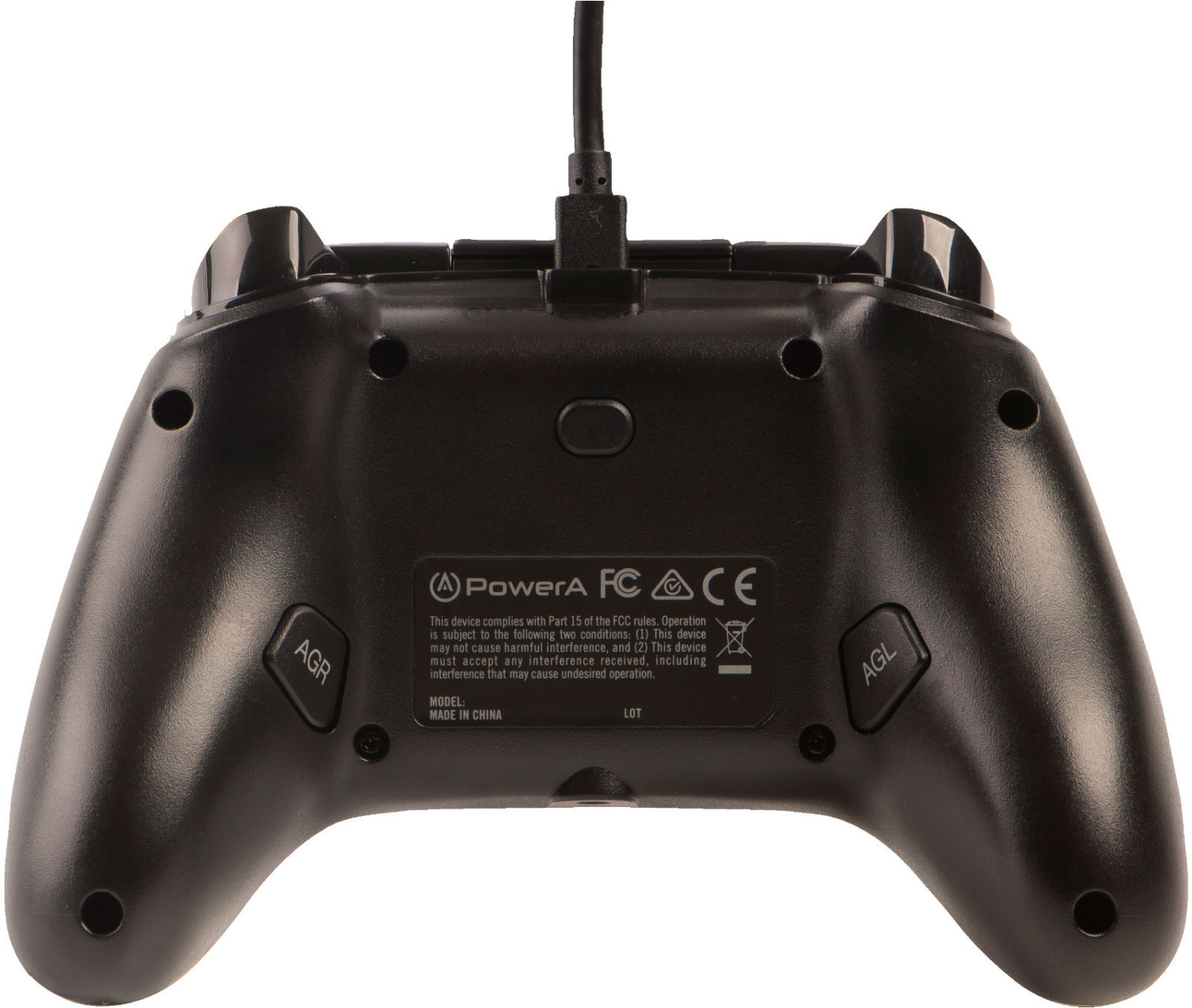 PowerA Xbox One Enhanced Wired Controller White au meilleur prix sur ...