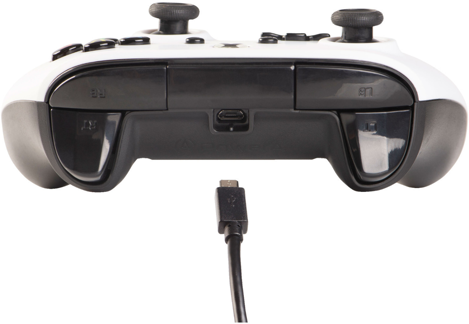 PowerA Xbox One Enhanced Wired Controller White au meilleur prix sur ...