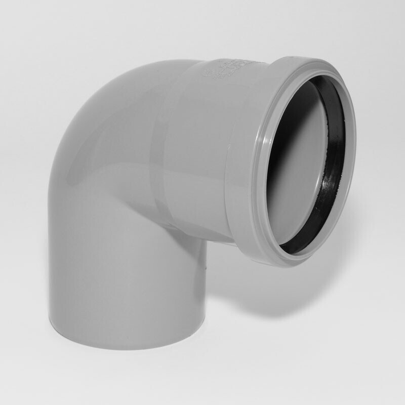 Ostendorf HT-Rohr Bogen DN 75 87/90° Winkel grau (184796) ab 1,22 ...