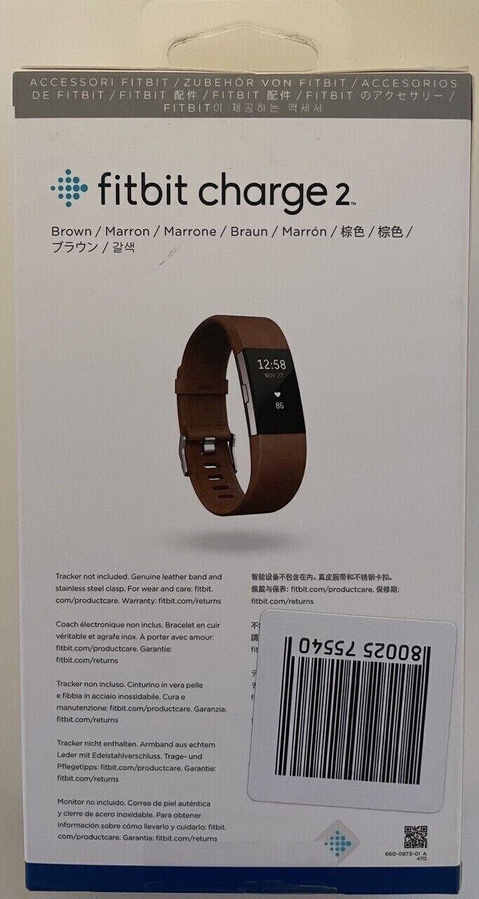 Fitbit Leather wristband for Charge 2 (brown S) ab 39,00 ...