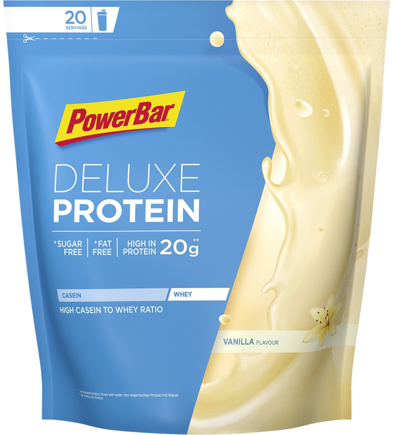 PowerBar Deluxe Protein 500g Vanilla ab 17,99 € | Preisvergleich bei ...